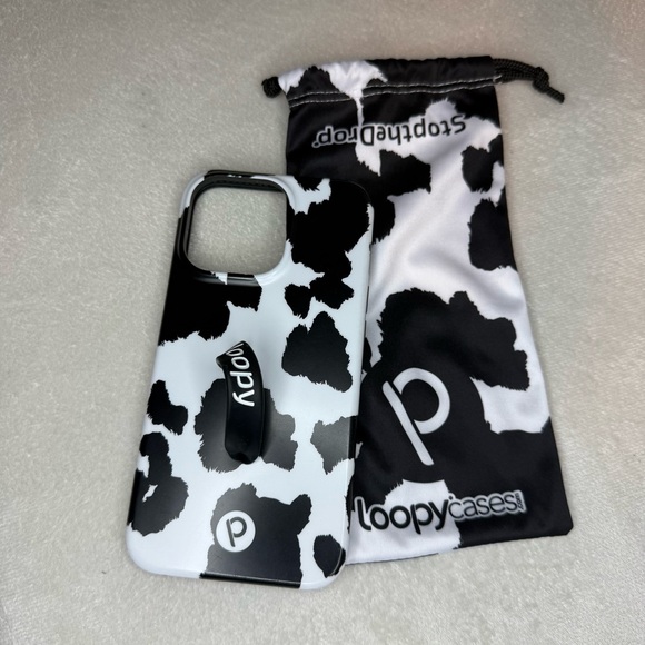 Loopy Case | Cell Phones & Accessories | Cow Print Loopy Iphone 3 Pro ...